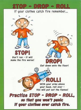 Junior Crew: Stop -Drop - Roll